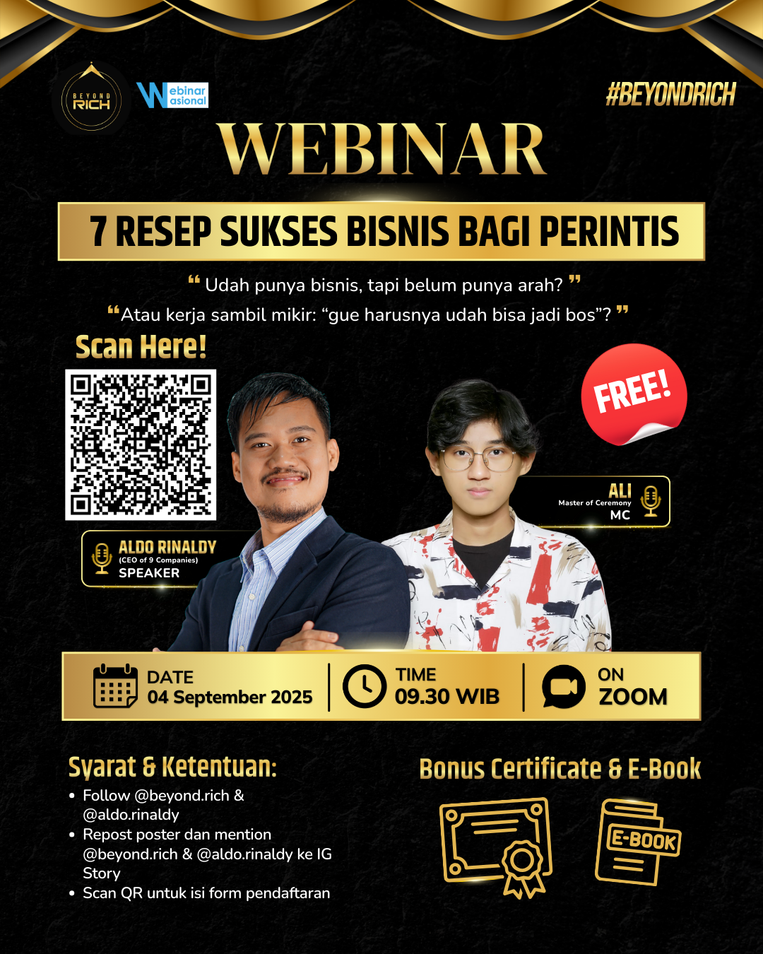 Webinar Nasional | Pusat Informasi Webinar Terbaru di Indonesia