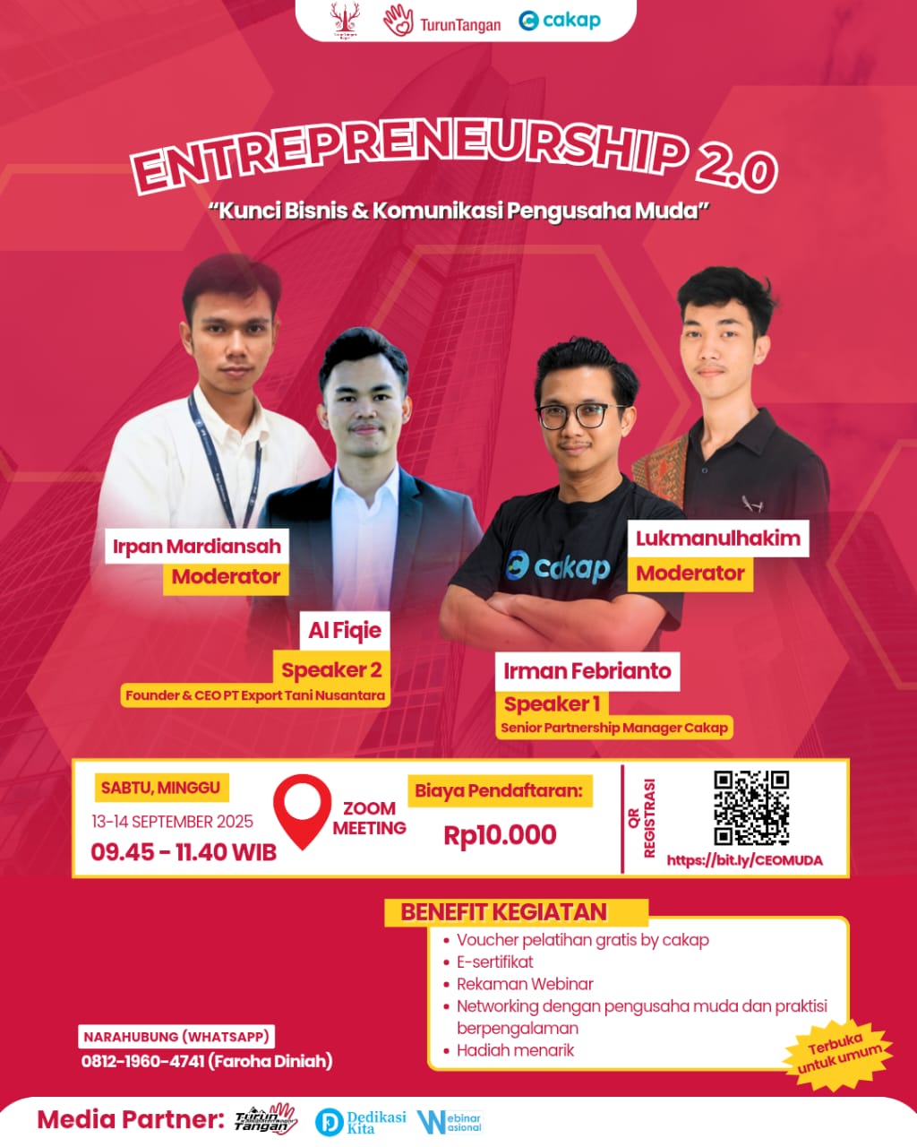 Webinar Nasional | Pusat Informasi Webinar Terbaru di Indonesia